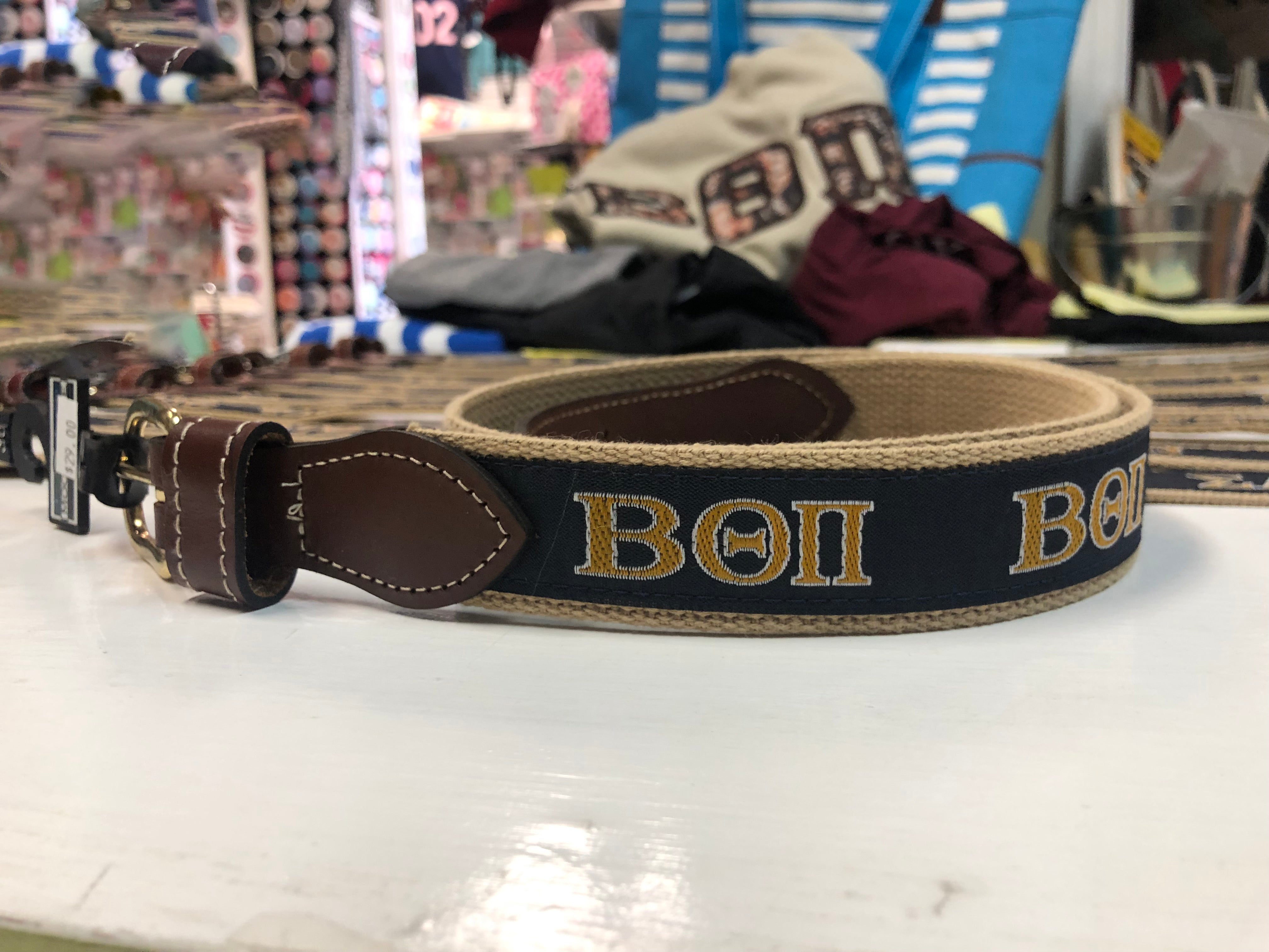Sigma Alpha Epsilon Fraternity Belt – Greek Threads