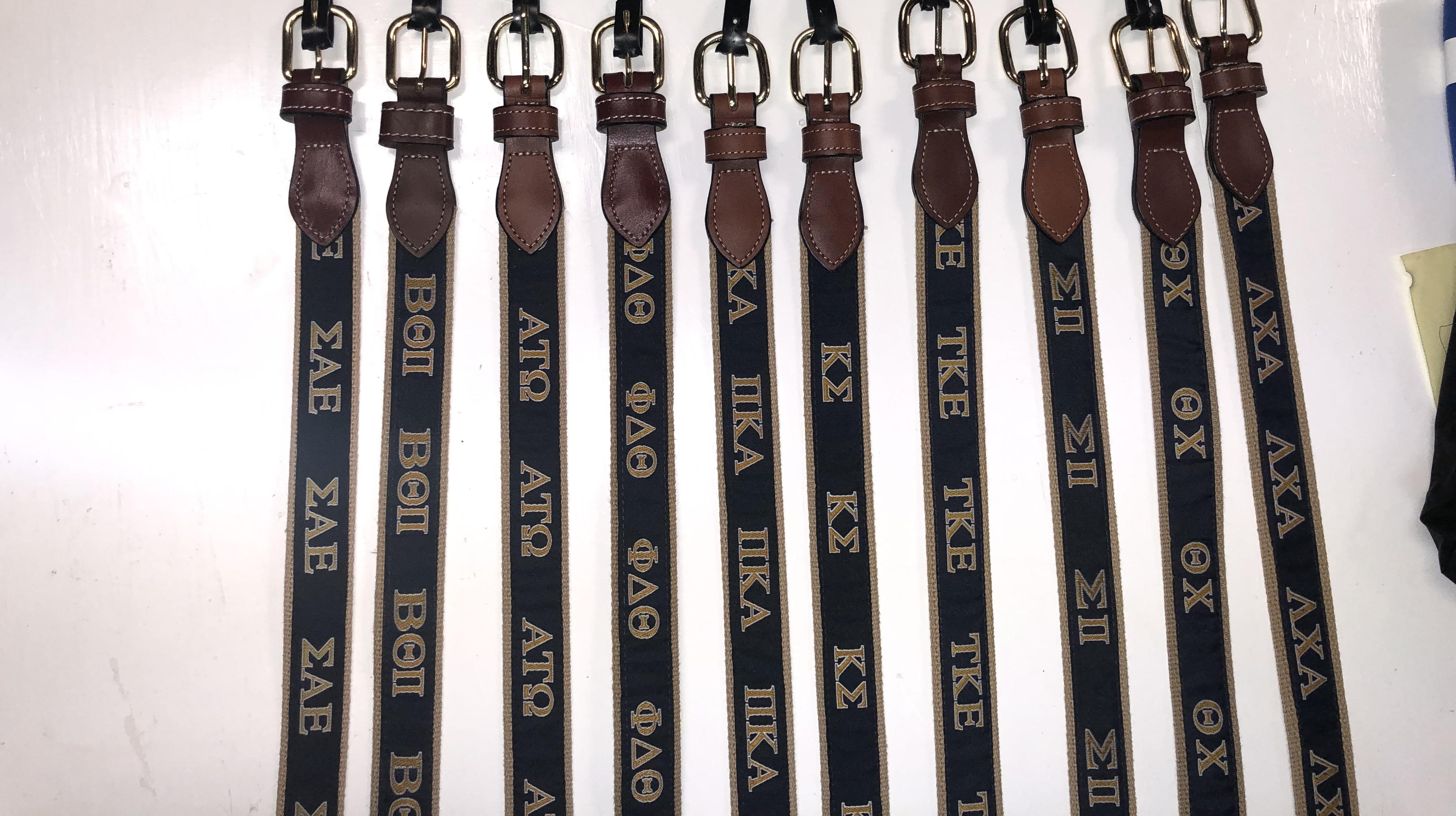 Alpha Tau Omega Fraternity Belt – Greek Threads